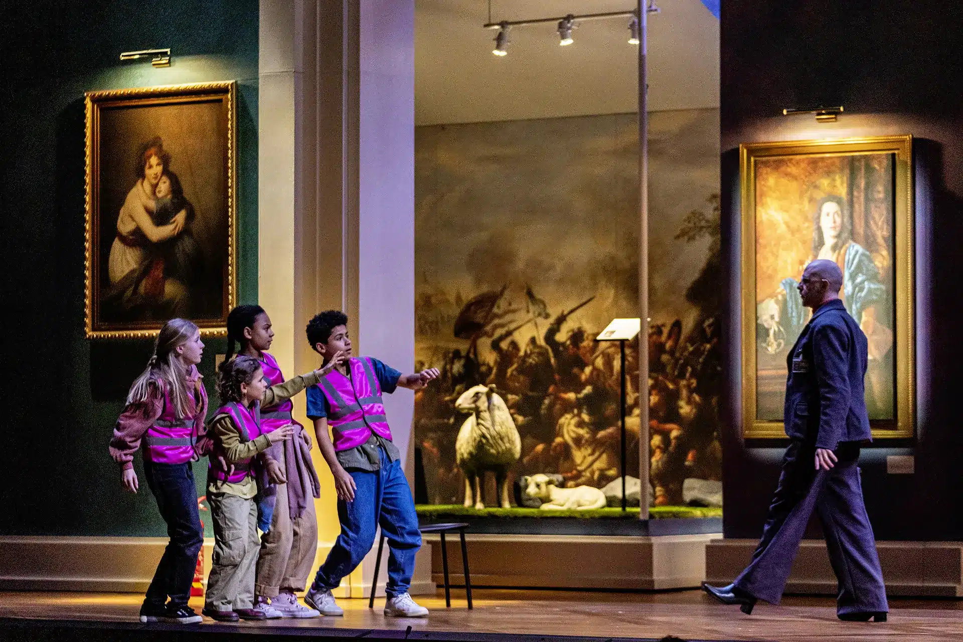 Quand des enfants se perdent dans les musées de l’opéra - Orlando de ...